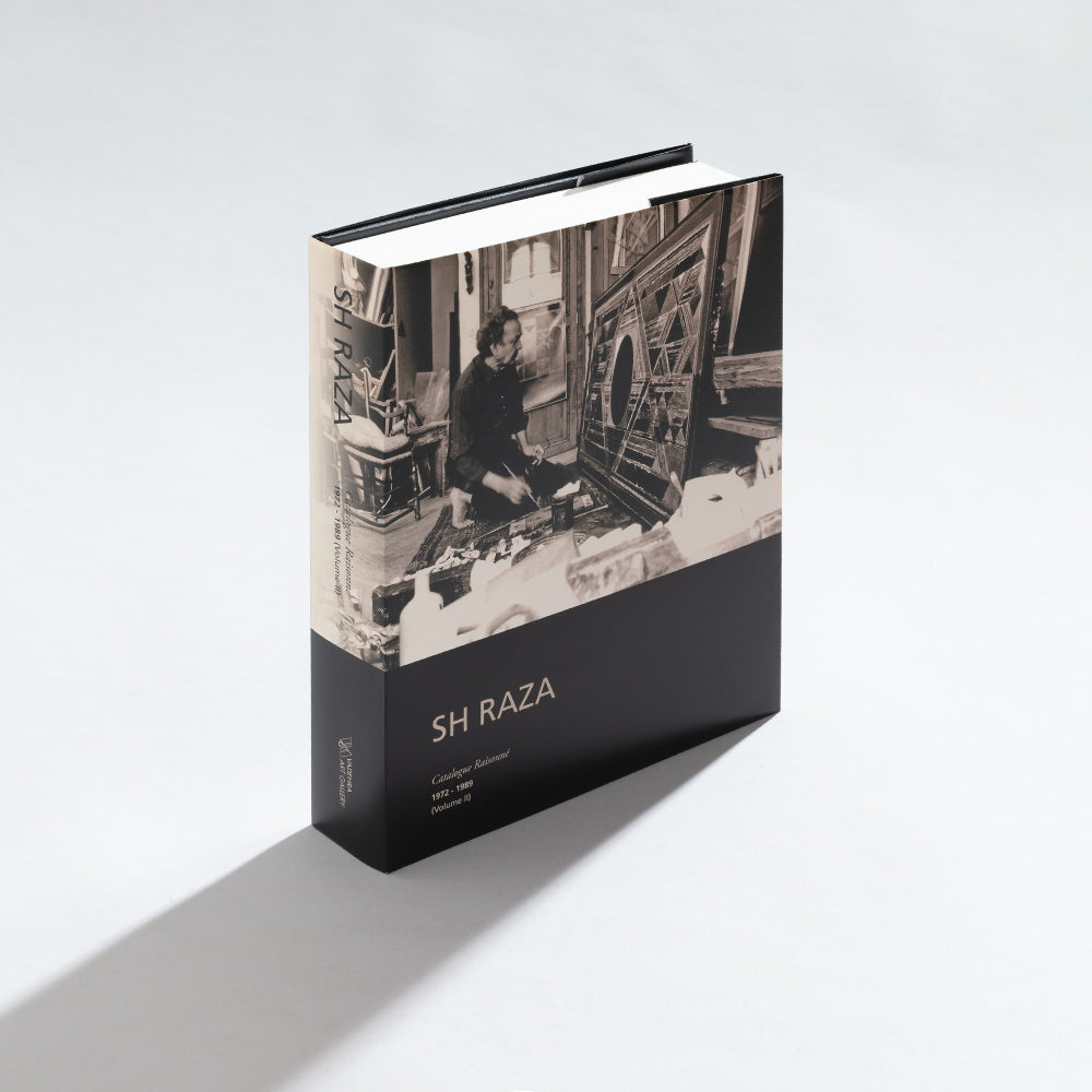 S.H. RAZA Catalogue Raisonné: 1972-1989, Volume II | 2022 – Vadehra Art Gallery Private Limited