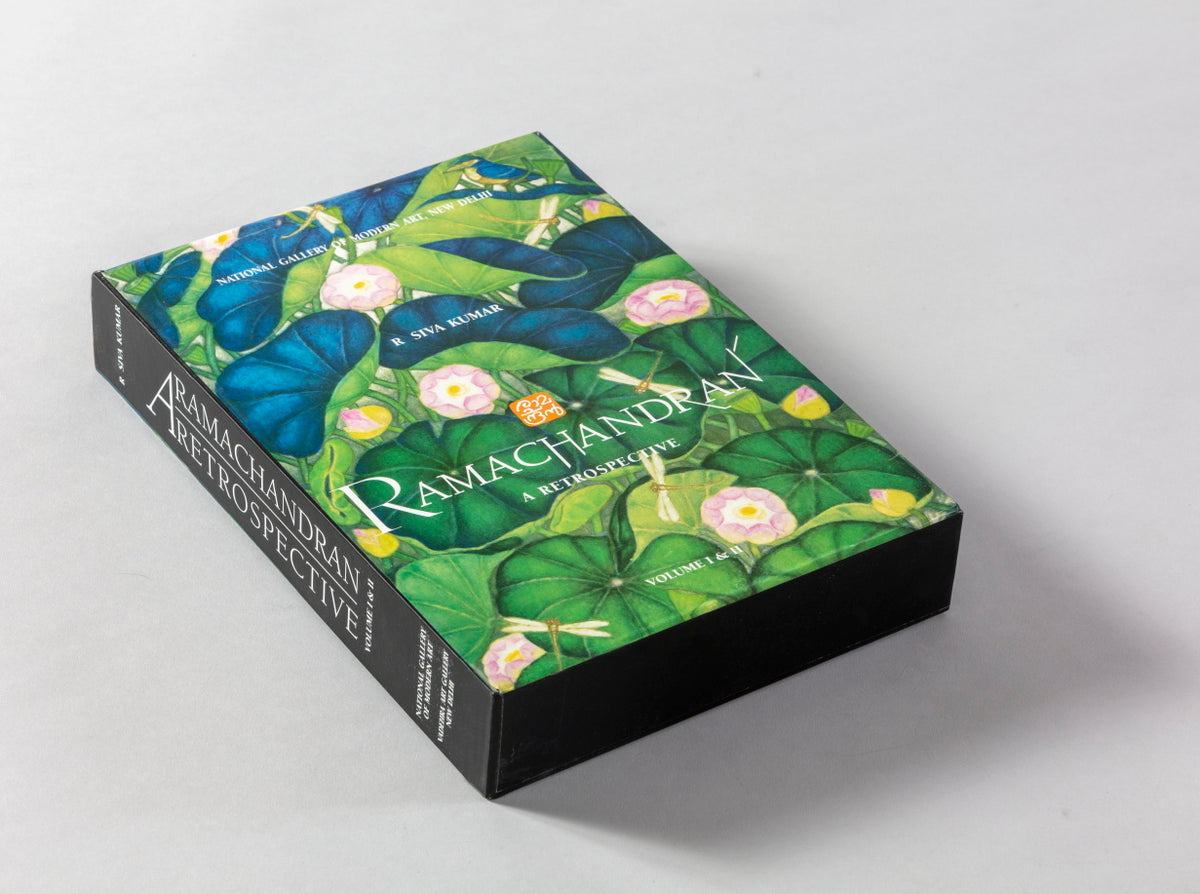 A. Ramachandran: A Retrospective | Volume I & II | 2003 – Vadehra Art ...