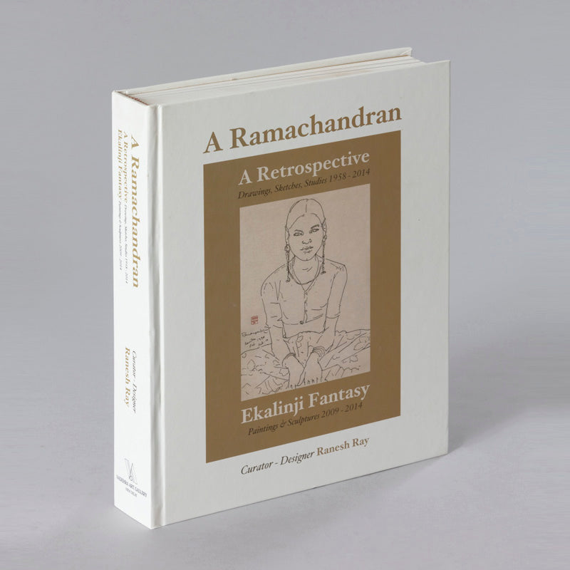 A. Ramachandran: A Retrospective: Drawings, Sketches, Studies 1958 - 2 ...