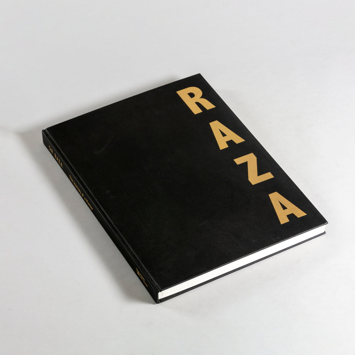S.H. Raza The Journey of a Master | Collector's Edition with Print, Si ...