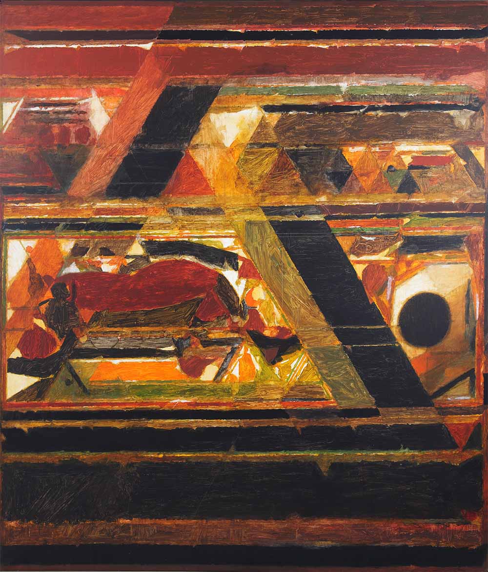 S.H. Raza | Untitled | Limited Edition Print – Vadehra Art Gallery ...