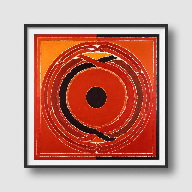 S.H. Raza | Nad Bindu | Limited Edition Print – Vadehra Art Gallery ...